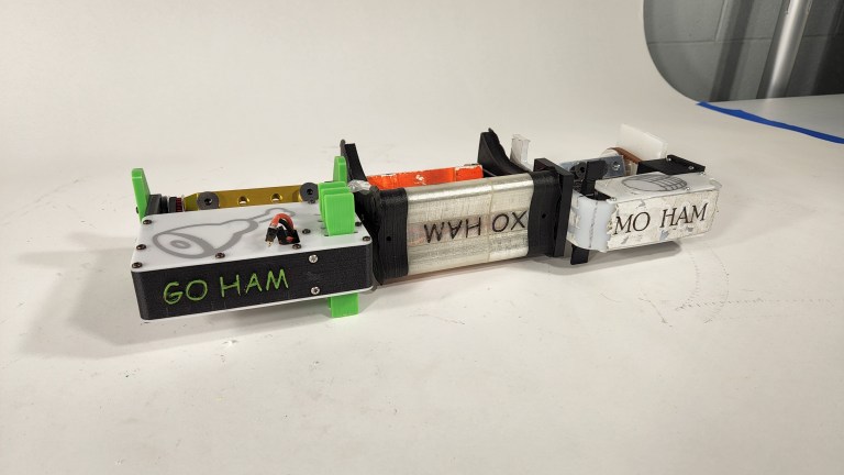 Tale of Three HAMs – Jamison Go