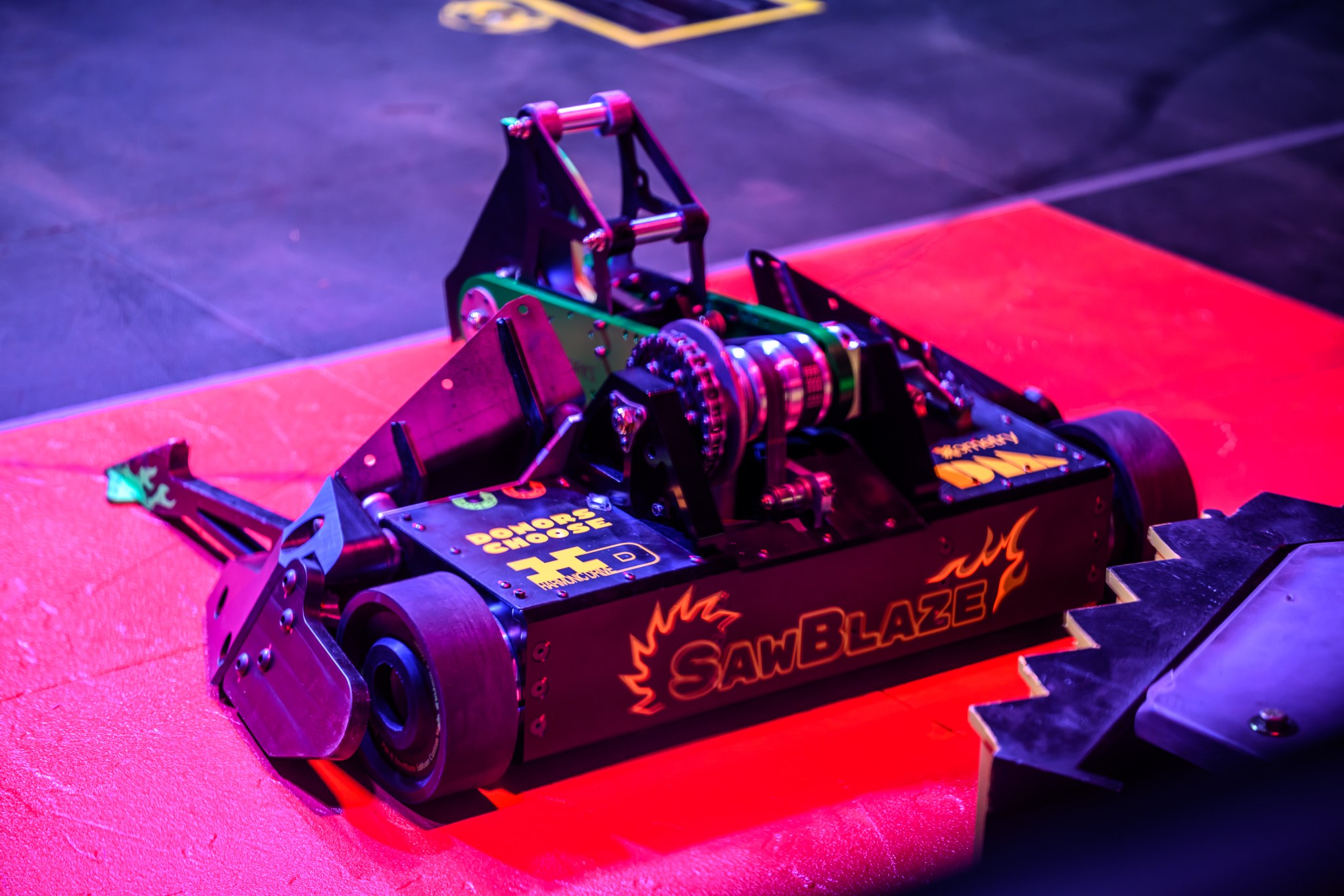 SawBlaze – Jamison Go