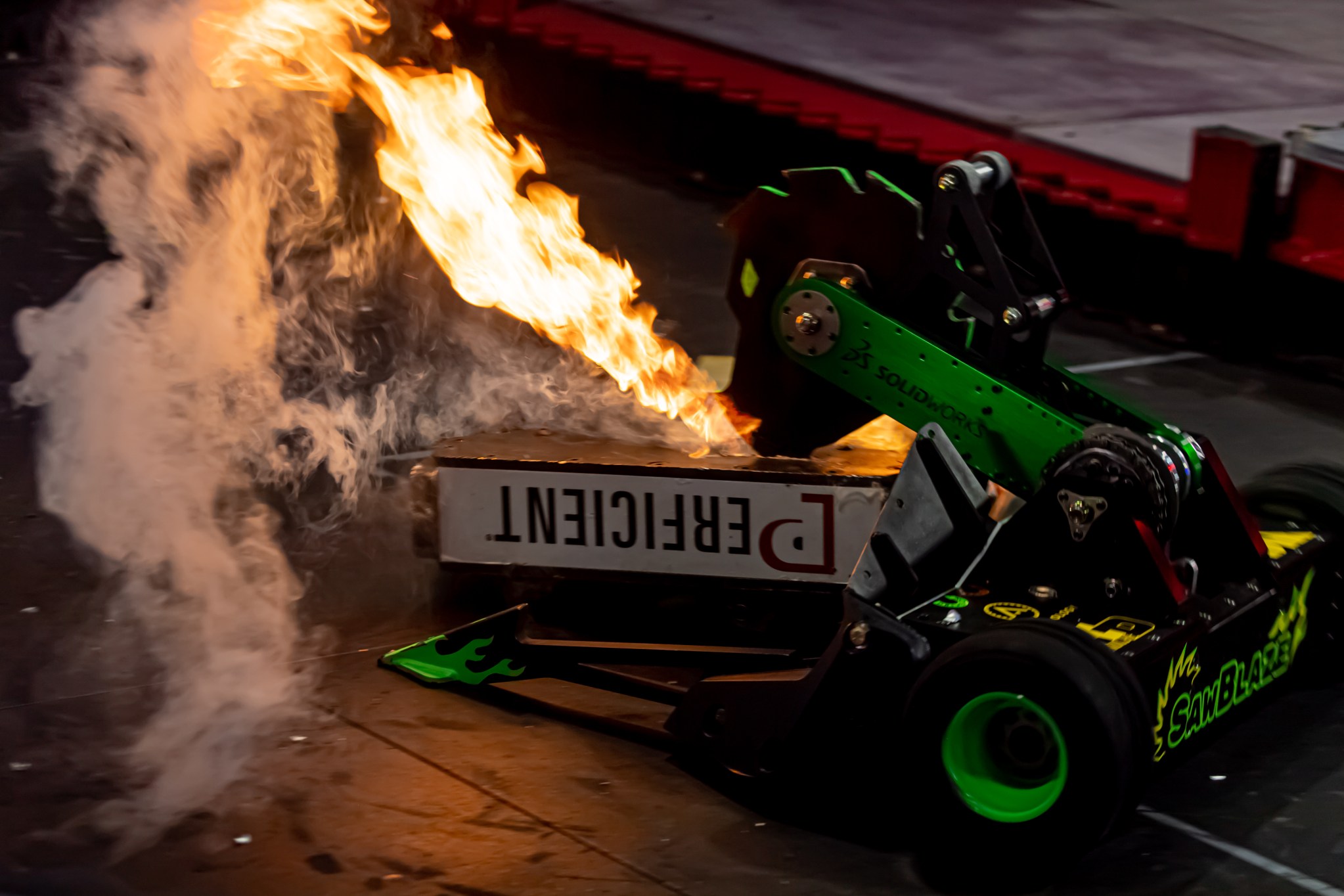 SawBlaze – Jamison Go