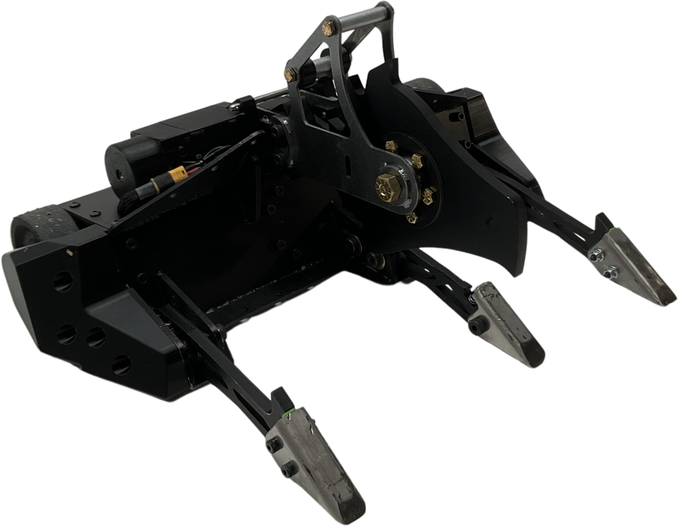 MegatRON – Jamison Go