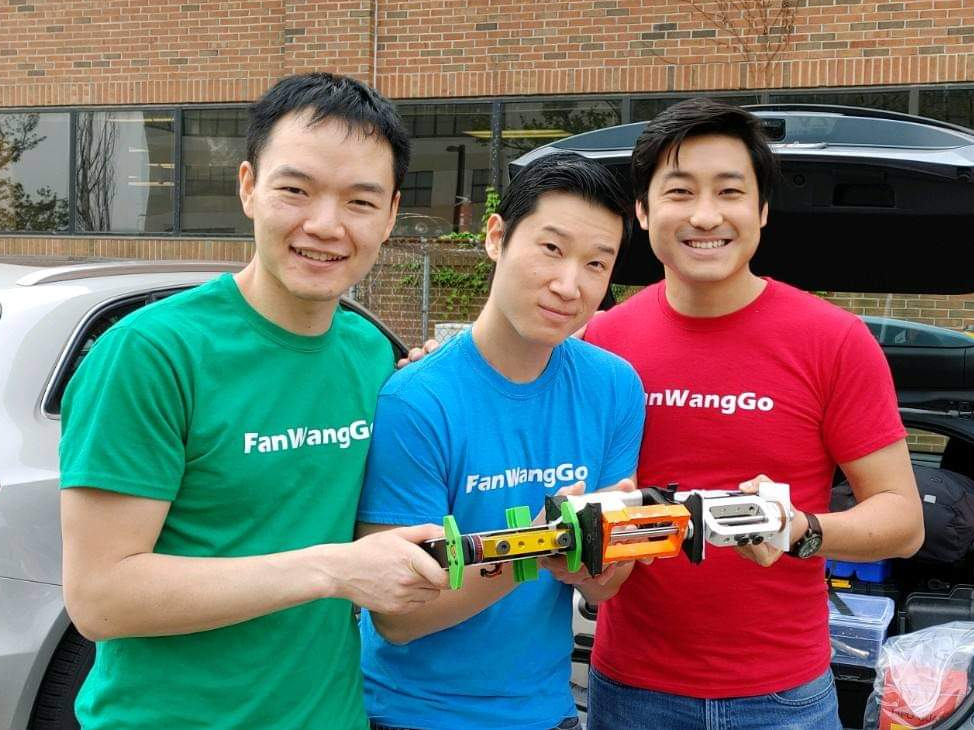 Tale of Three HAMs – Jamison Go