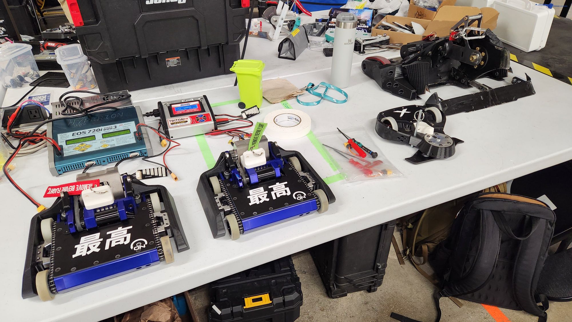 Event Report: NHRL, April 2024 – Jamison Go