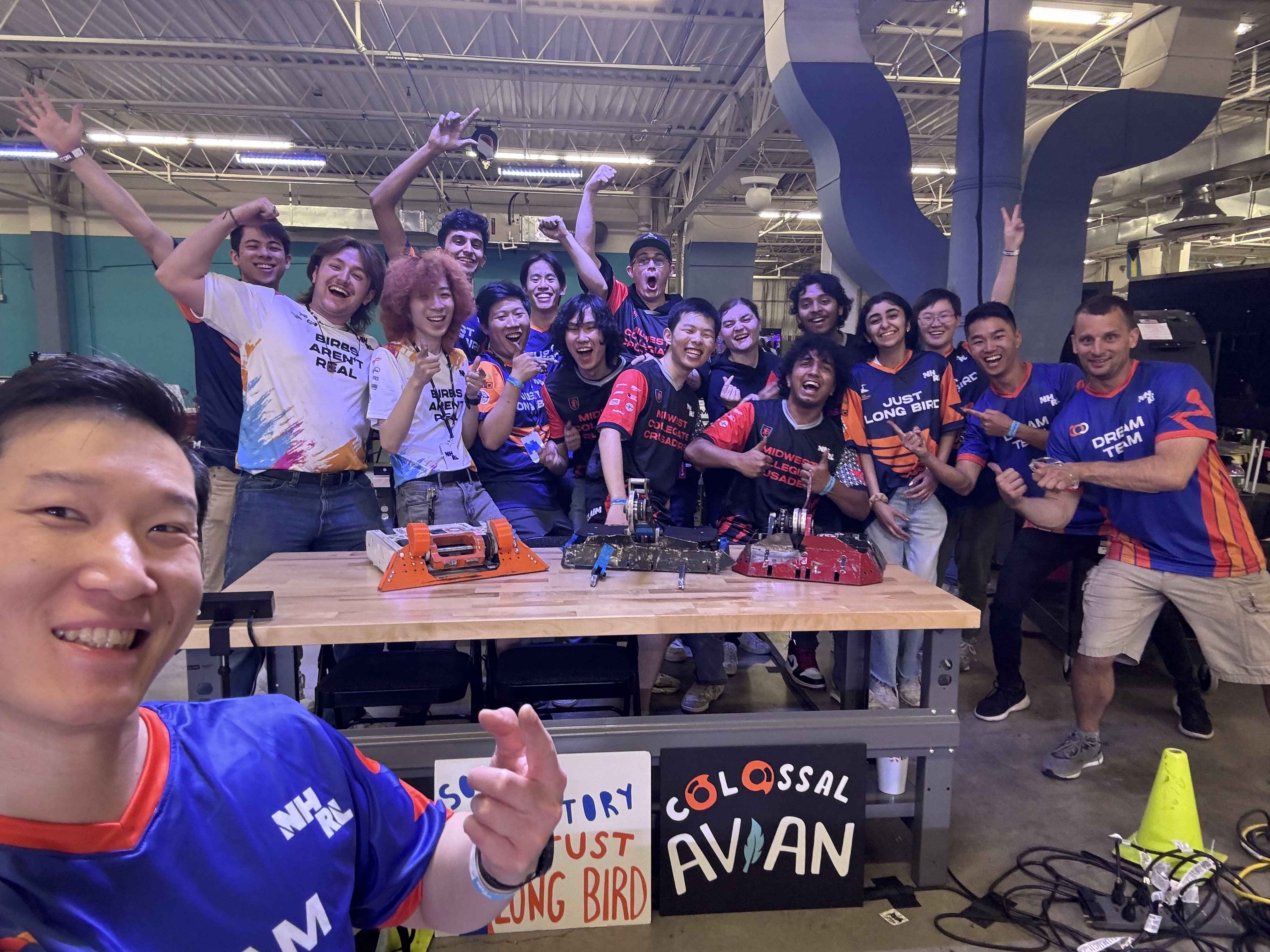 Event Report: NHRL Teams, 2024 – Jamison Go