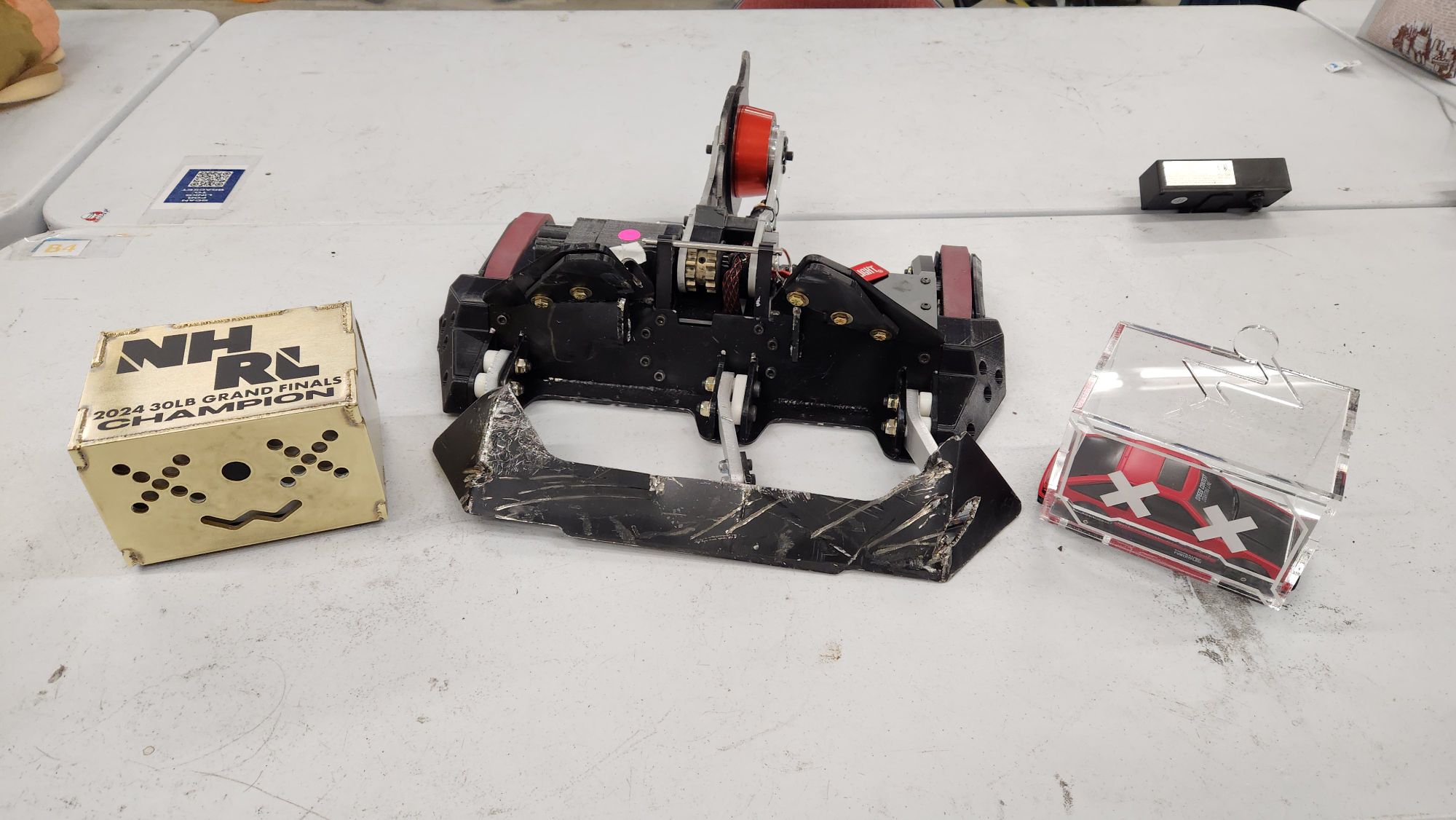 MegatRON – Jamison Go